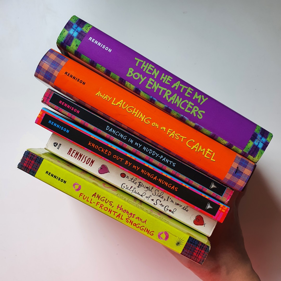Confessions of Georgia Nicholson Books 1-6 by Louise Rennison, Hobbies ...
