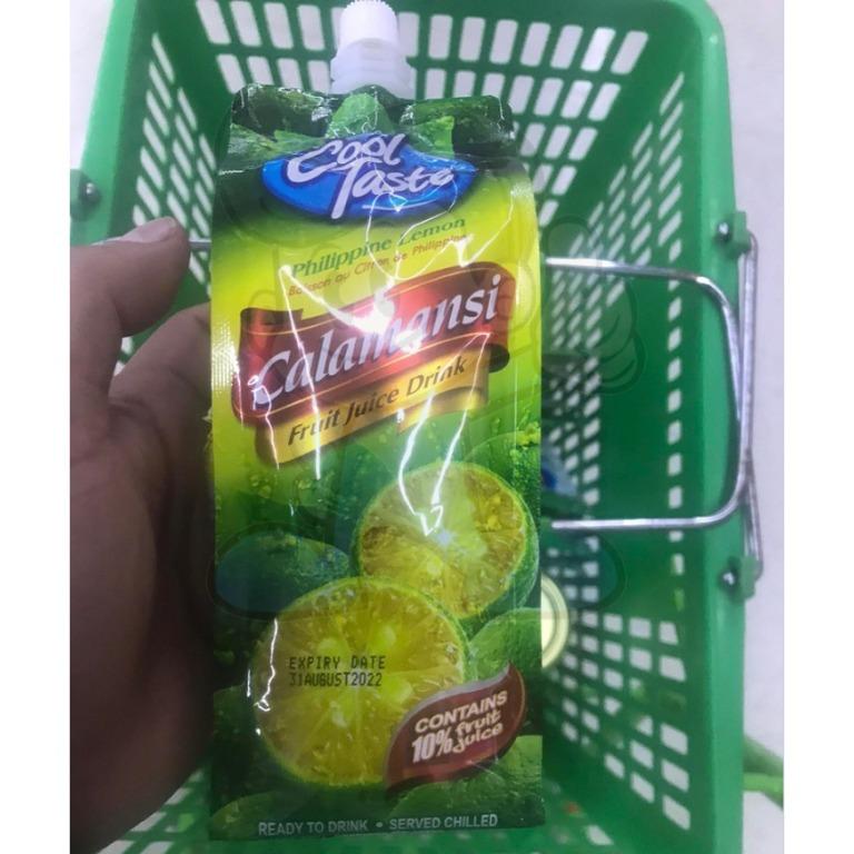 Cool Taste In Philippine Lemon, Calamansi Juice (6 x 500ml), Food ...
