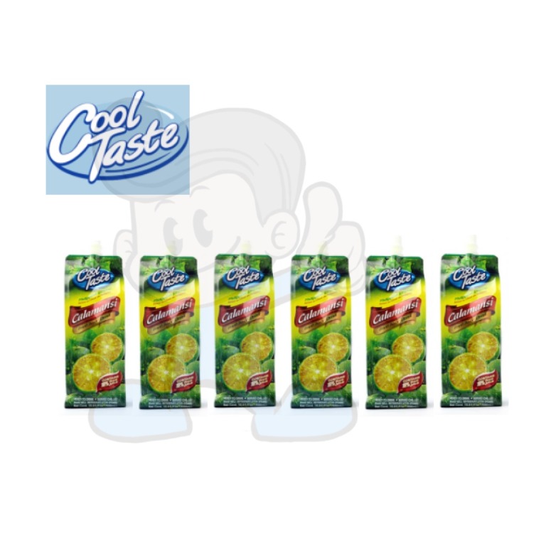 Cool Taste In Philippine Lemon, Calamansi Juice (6 x 500ml), Food ...