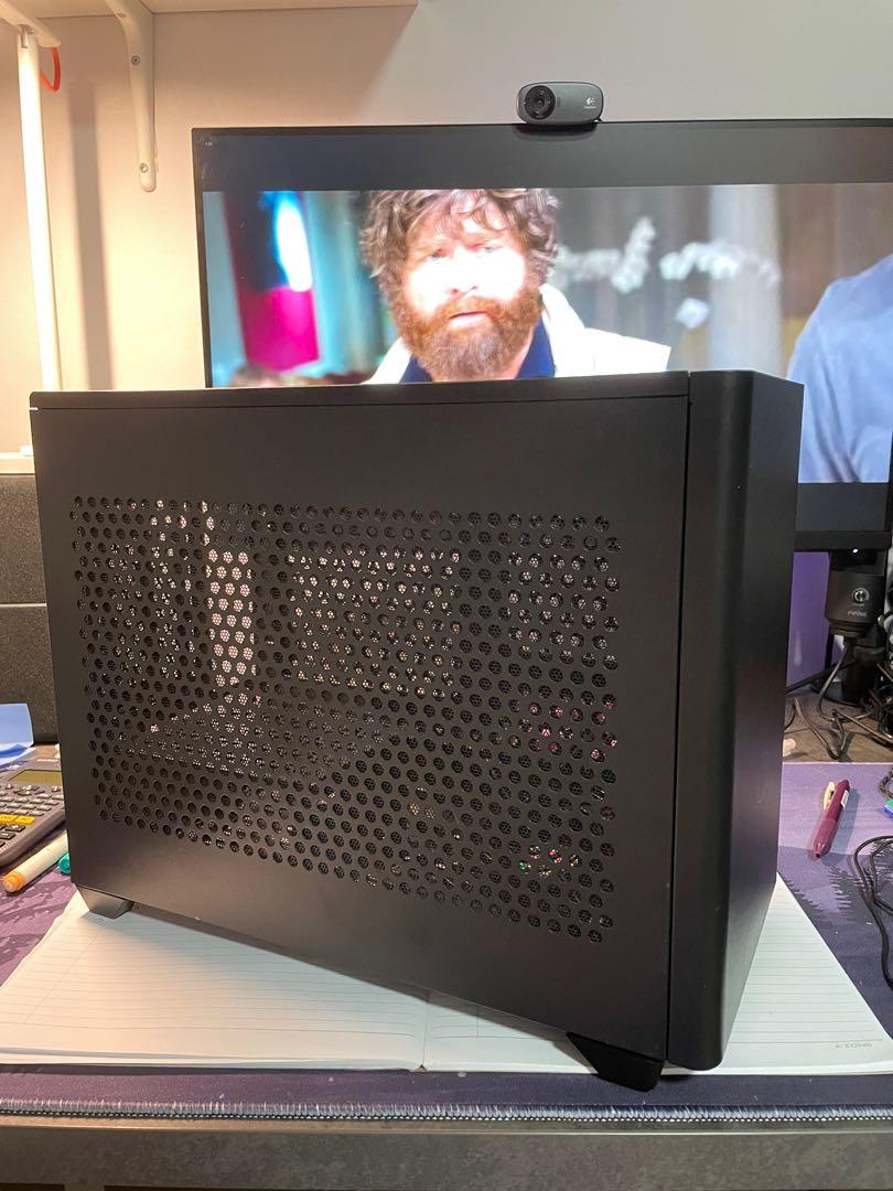 Cooler Master NR200 Matte Black computer case, Computers & Tech ...