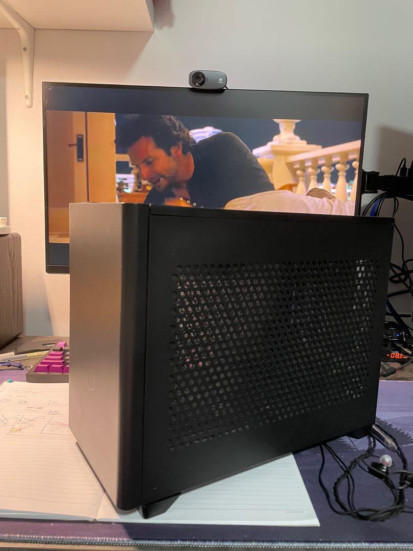 Cooler Master NR200 Matte Black computer case, Computers & Tech ...