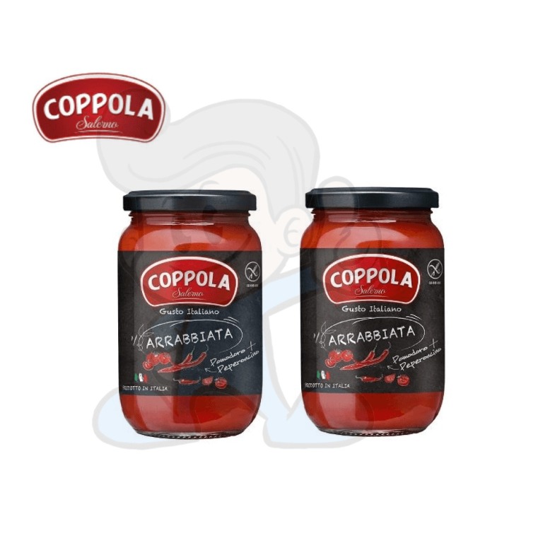 Coppola Arrabiata Pasta Sauce (2 x 370ml), Food & Drinks, Other Food ...
