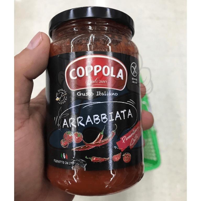Coppola Arrabiata Pasta Sauce (2 x 370ml), Food & Drinks, Other Food ...
