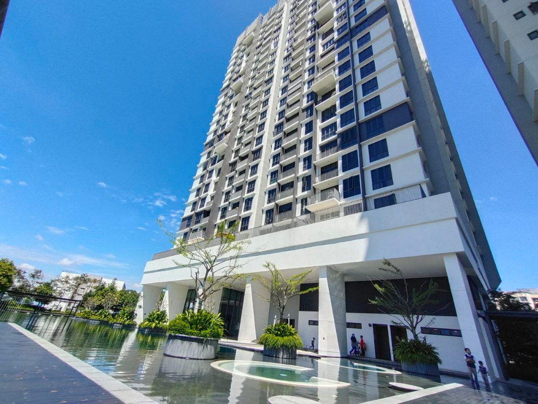 Corner Unit Lexa Residence, Wangsa Maju, Property, For Sale on Carousell