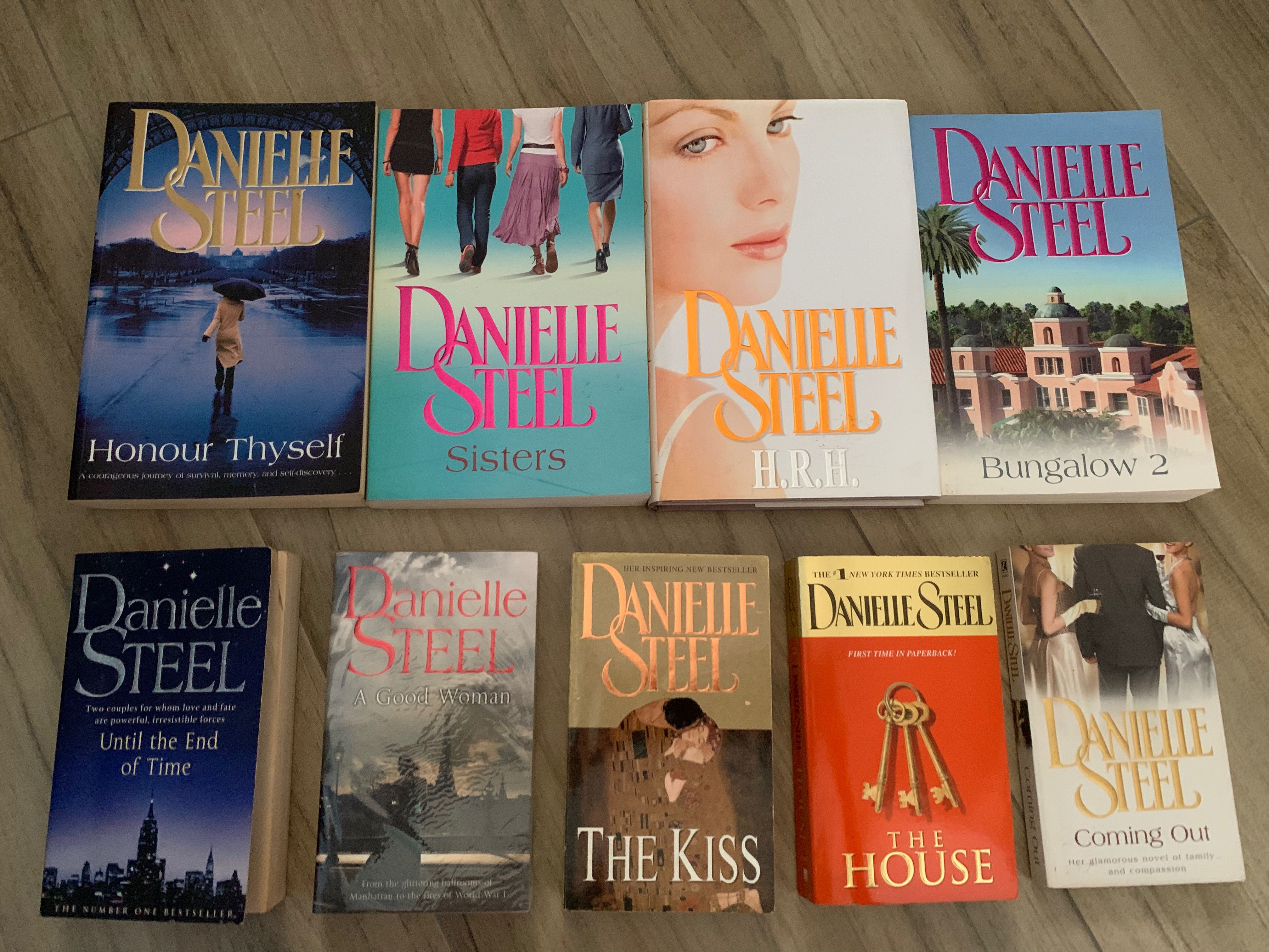 Danielle Steel Books ($5 each), Hobbies & Toys, Books & Magazines ...