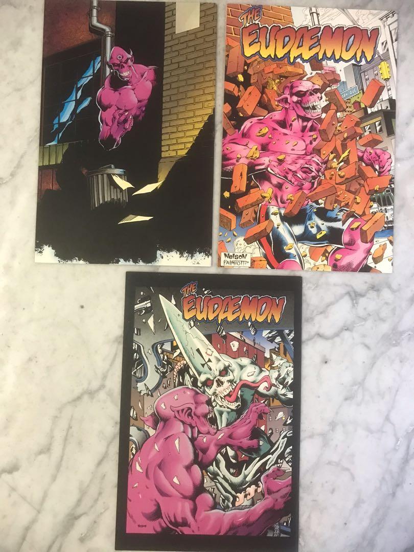 Dark Horse Comics The Eudaemon #1 to 3, Hobbies & Toys, Books & Magazines, Comics & Manga on ...