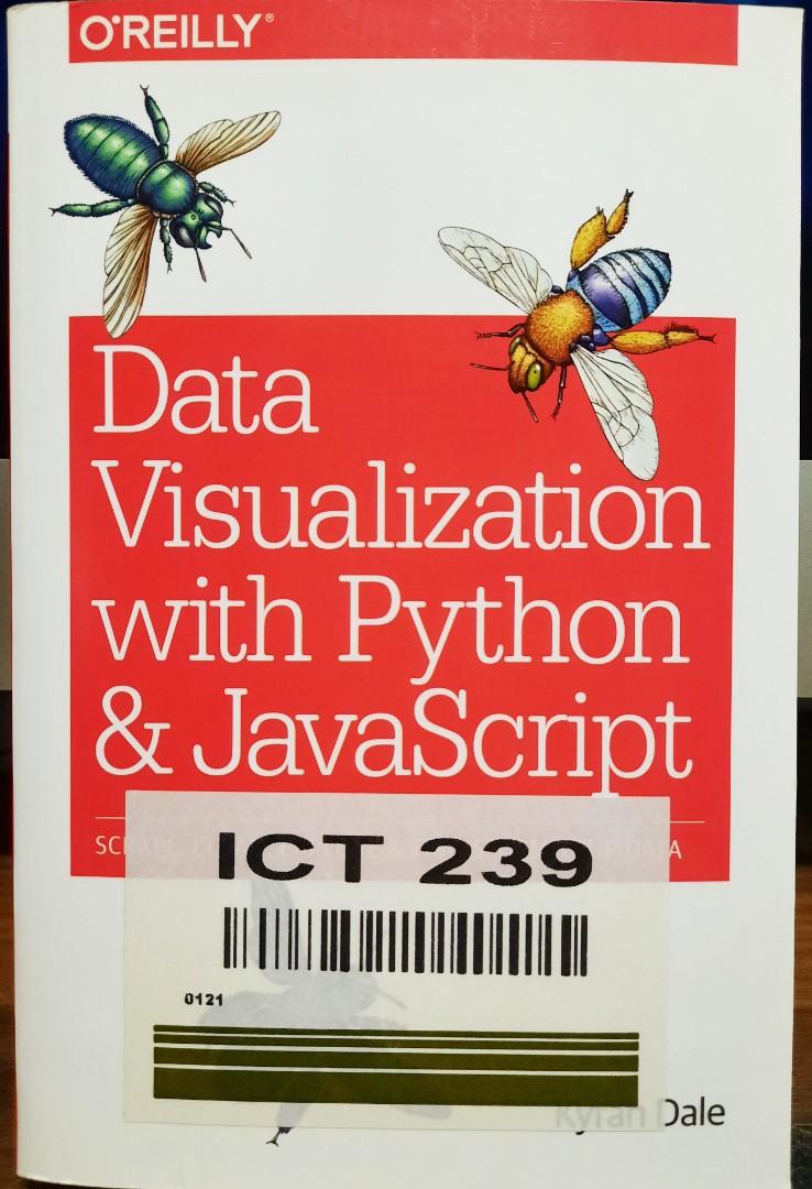 Data Visualization with Python & JavaScript, Hobbies & Toys, Books ...