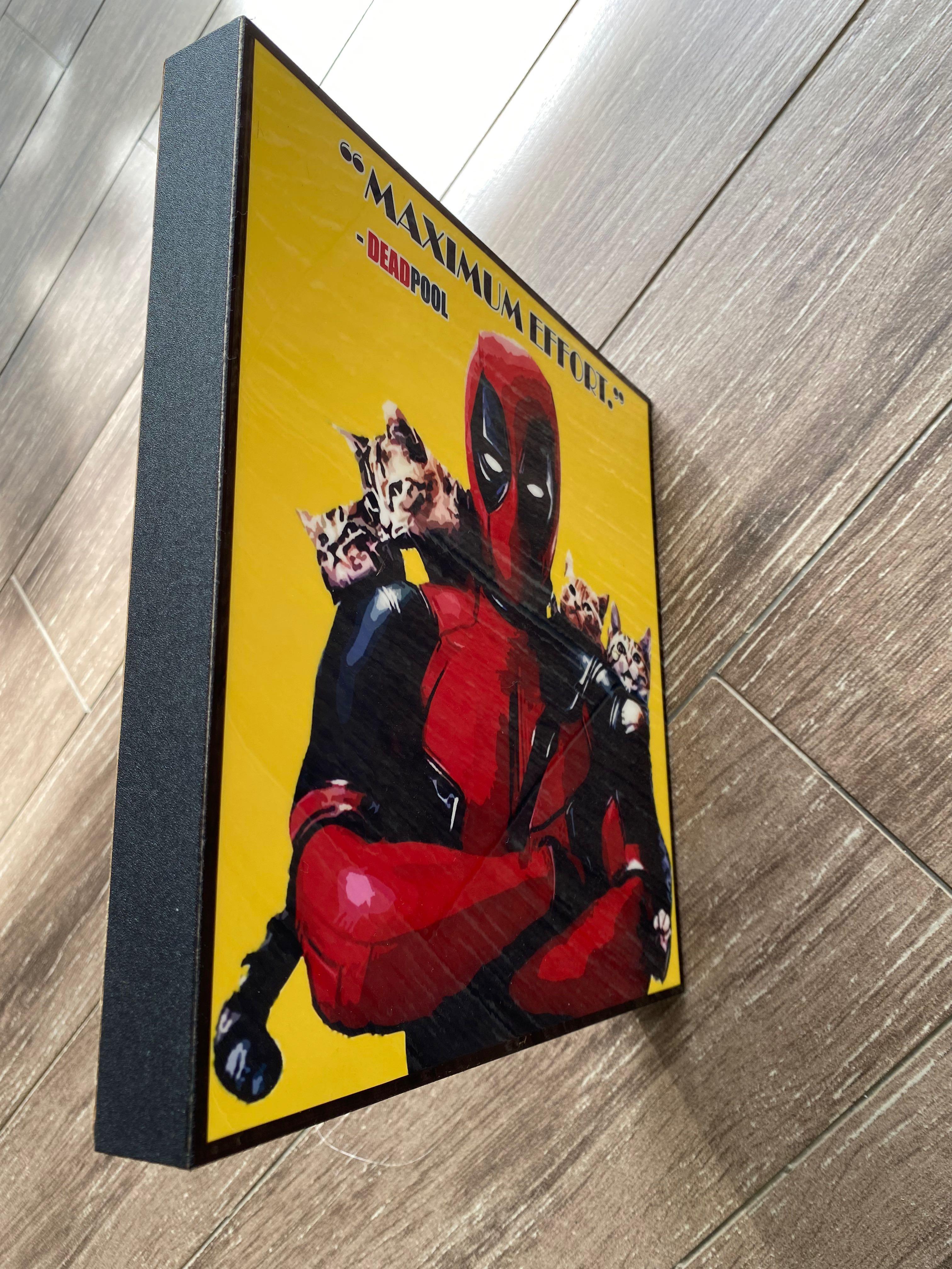 Deadpool Frames Poster, Furniture & Home Living, Home Decor, Other Home ...