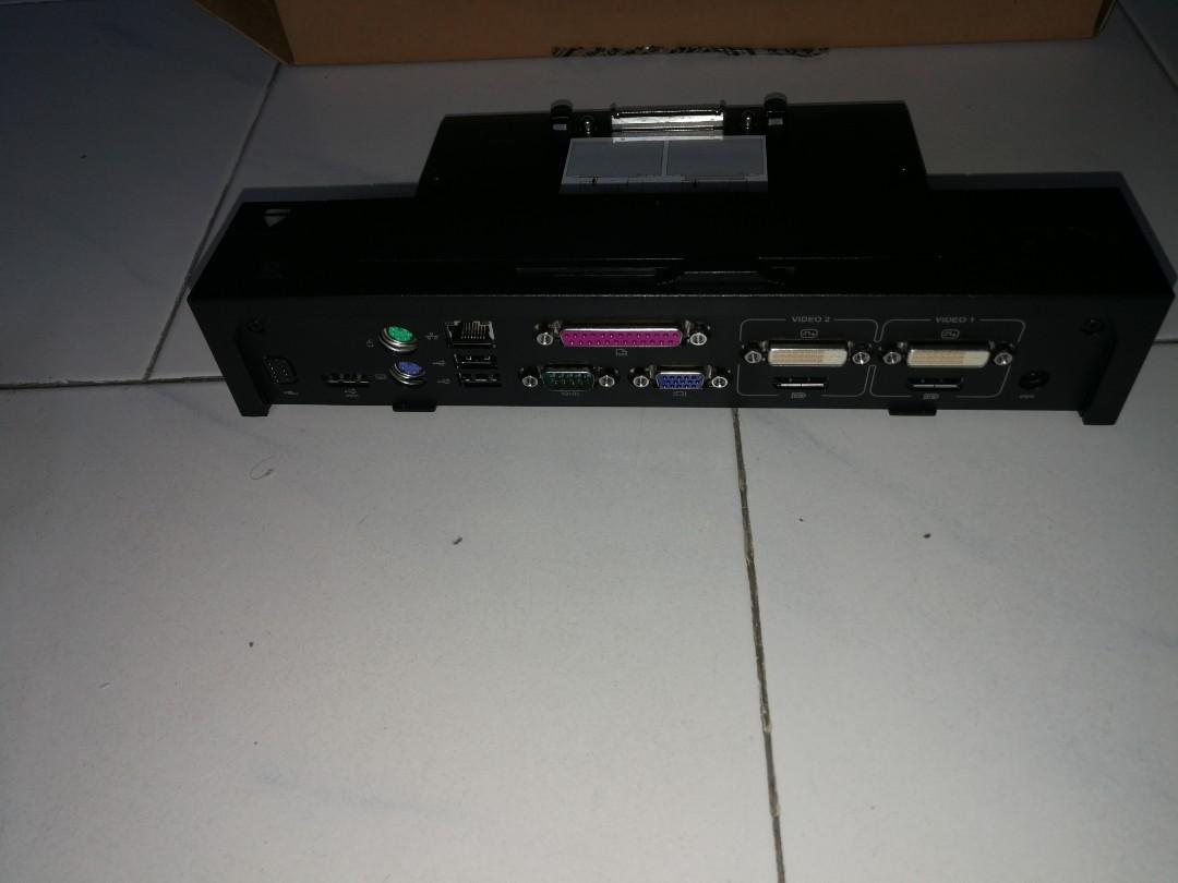 Dell E Port Plus Pro2X docking station, Computers & Tech, Parts ...