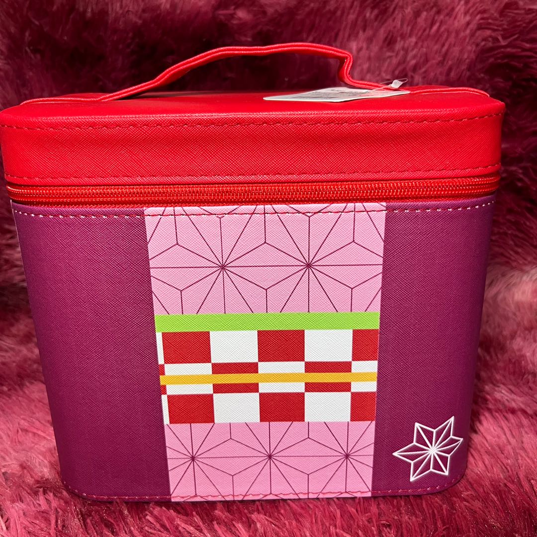 Demon Slayer Kimetsu No Yaiba Nezuko Motif Makeup Carrier/Storage ...