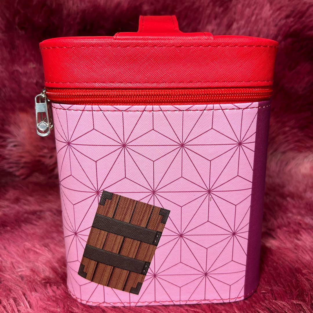 Demon Slayer Kimetsu No Yaiba Nezuko Motif Makeup Carrier/Storage ...