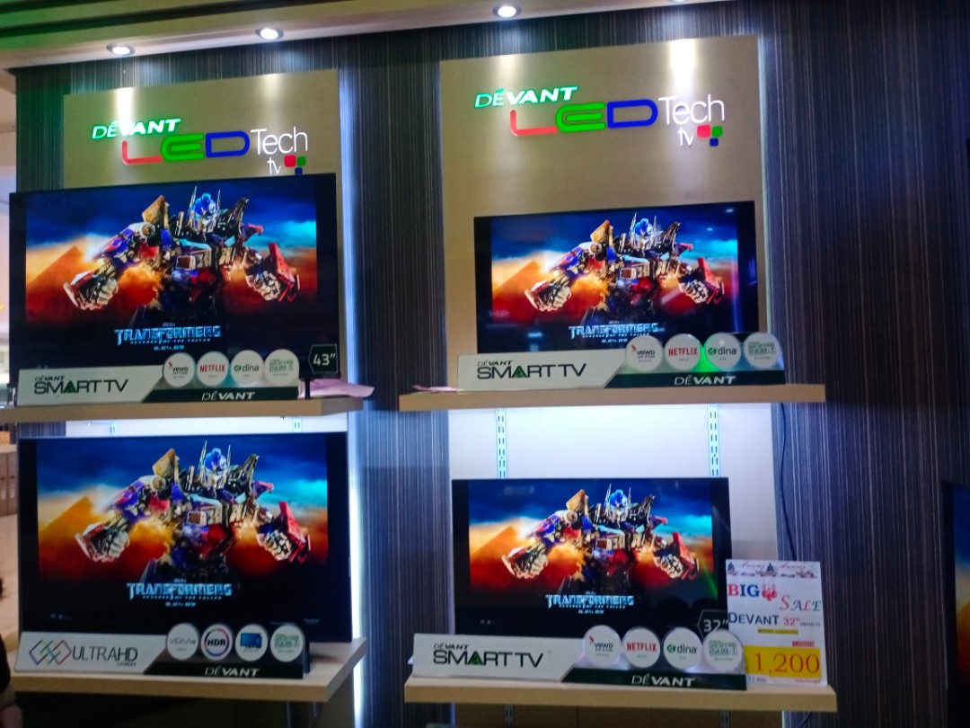 DEVANT ANDROID TV, TV & Home Appliances, TV & Entertainment, TV on ...