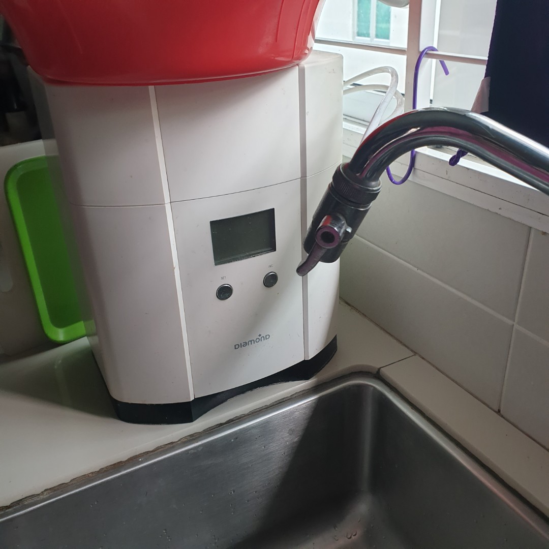 Diamond water filter, TV & Home Appliances, Kitchen Appliances, Water ...