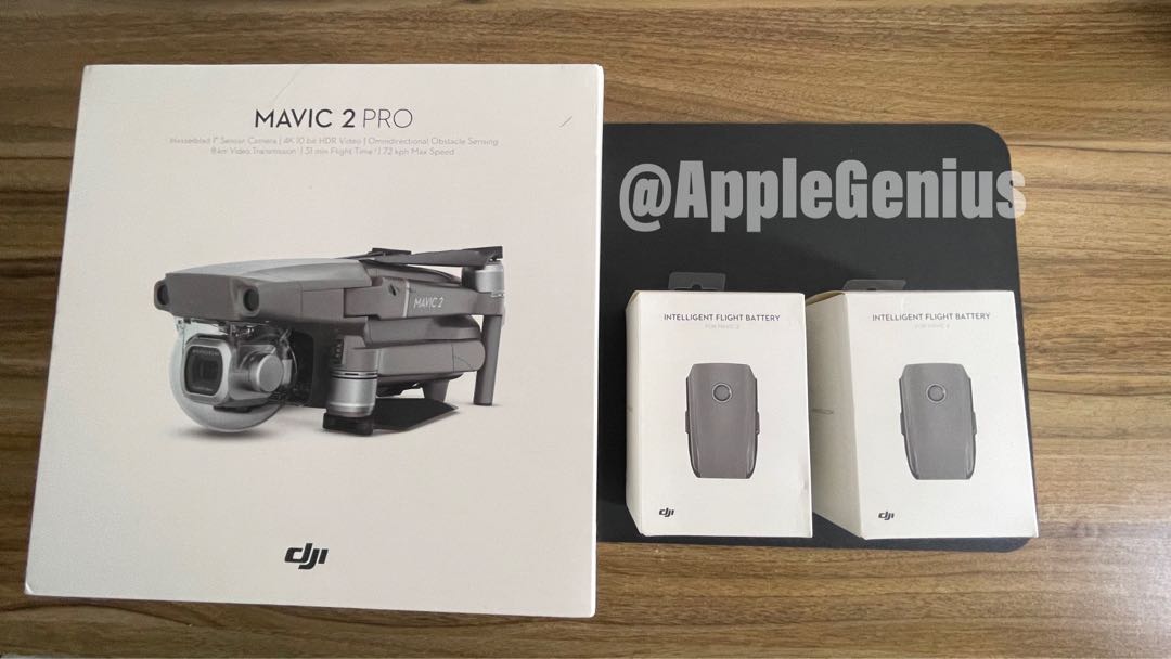 DJI Mavic 2 Pro ,Complete With Box + Freebies, Photography, Drones on ...