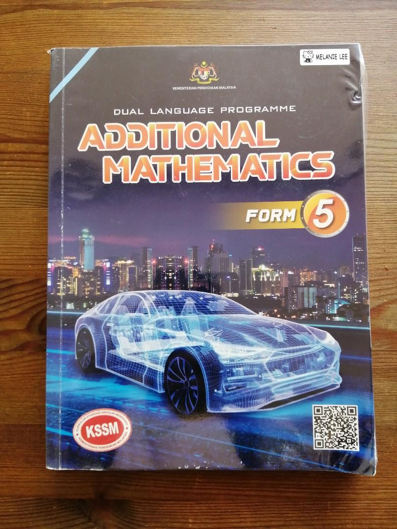 DLP Additional Mathematics KSSM Form 5, Hobbies & Toys, Books ...