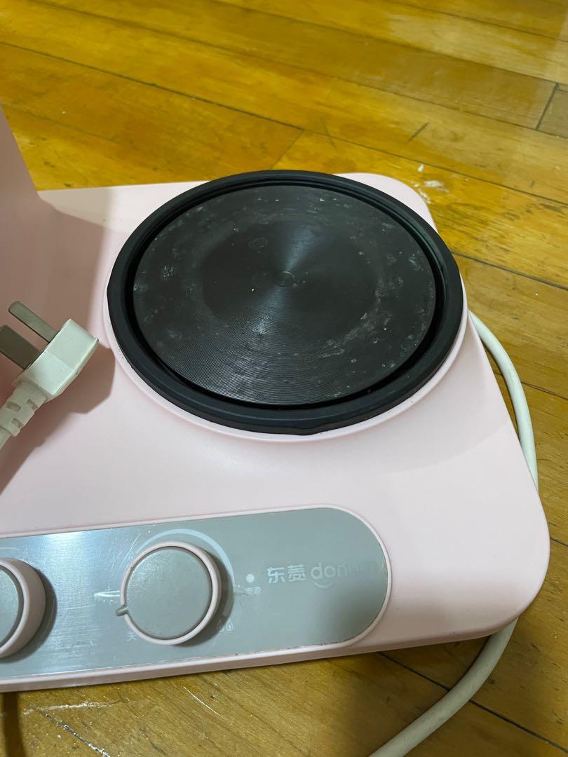 Donlim DL 3405 Toaster breakfast machine mini hotpot, TV & Home ...