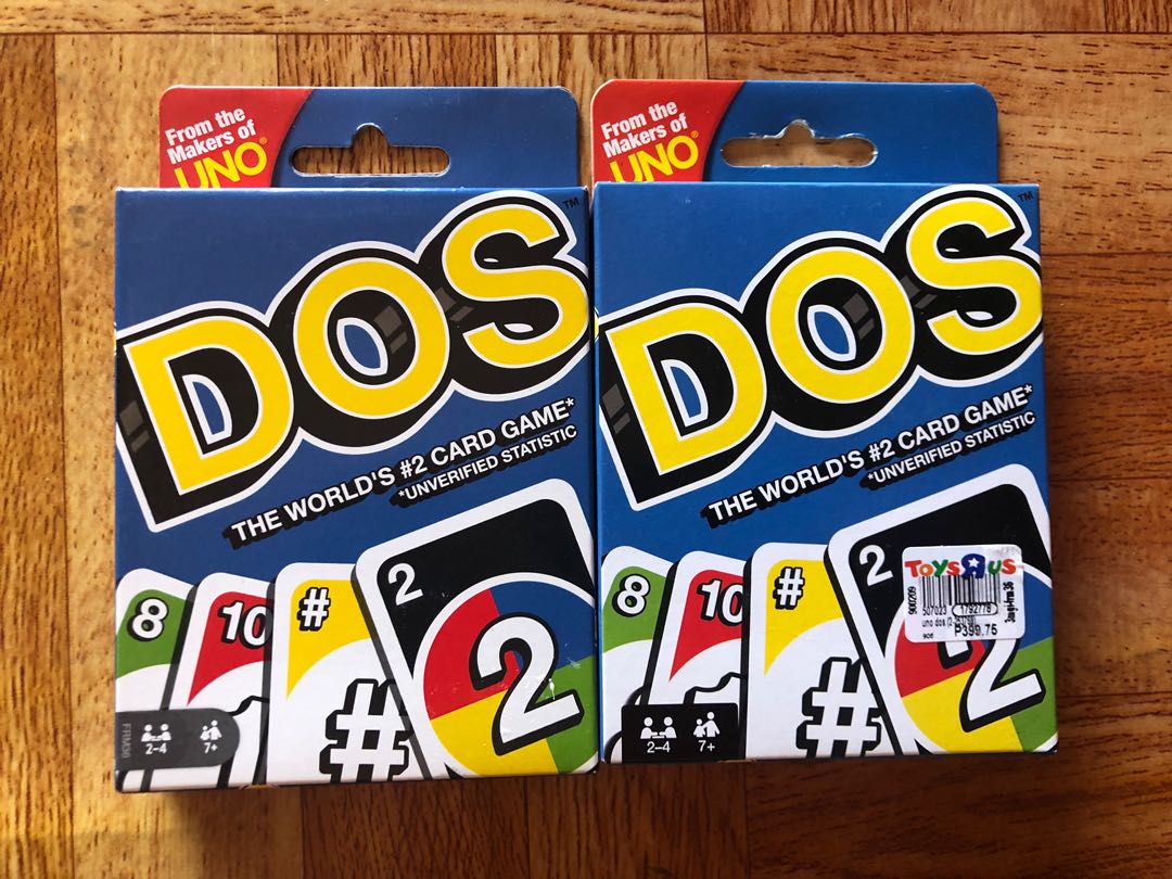 DOS card game, Hobbies & Toys, Toys & Games on Carousell