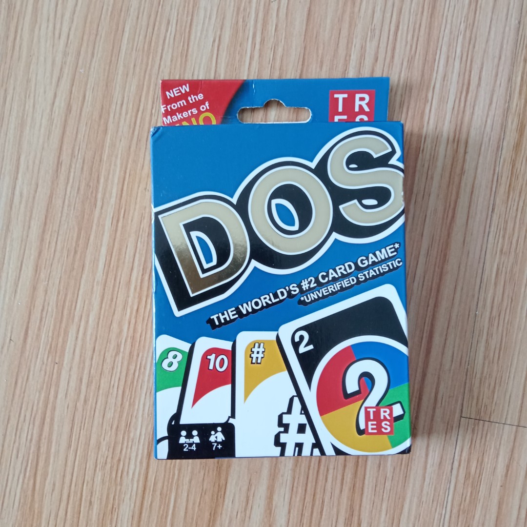 DOS Playing Cards, Hobbies & Toys, Toys & Games on Carousell