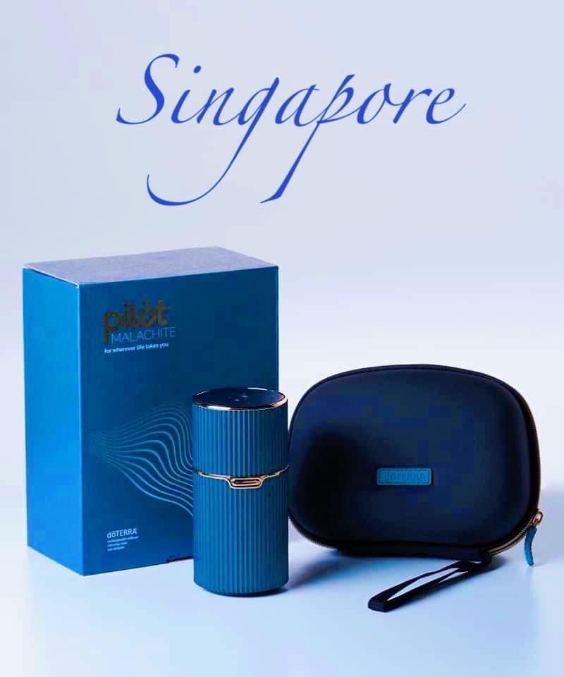 doTERRA Pilot Malachite Diffuser (Limited Edition), Furniture & Home Living, Home Fragrance on ...