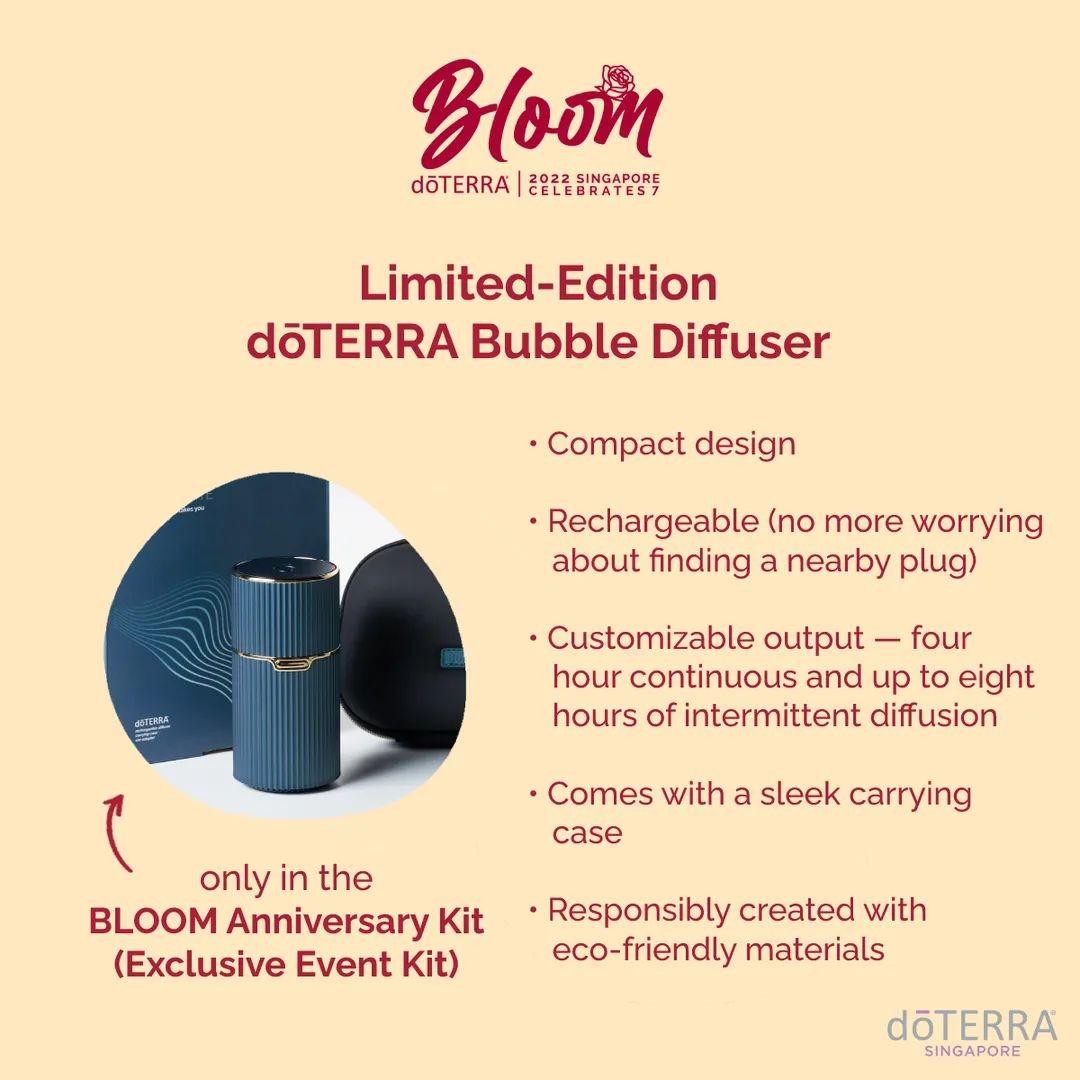 doTERRA Pilot Malachite Diffuser (Limited Edition), Furniture & Home ...