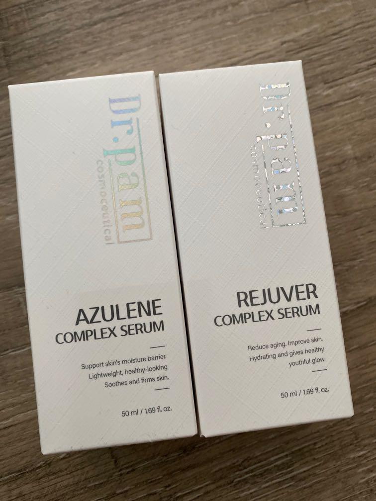 Dr Pam Azulene complex serum, Beauty & Personal Care, Face, Face Care ...