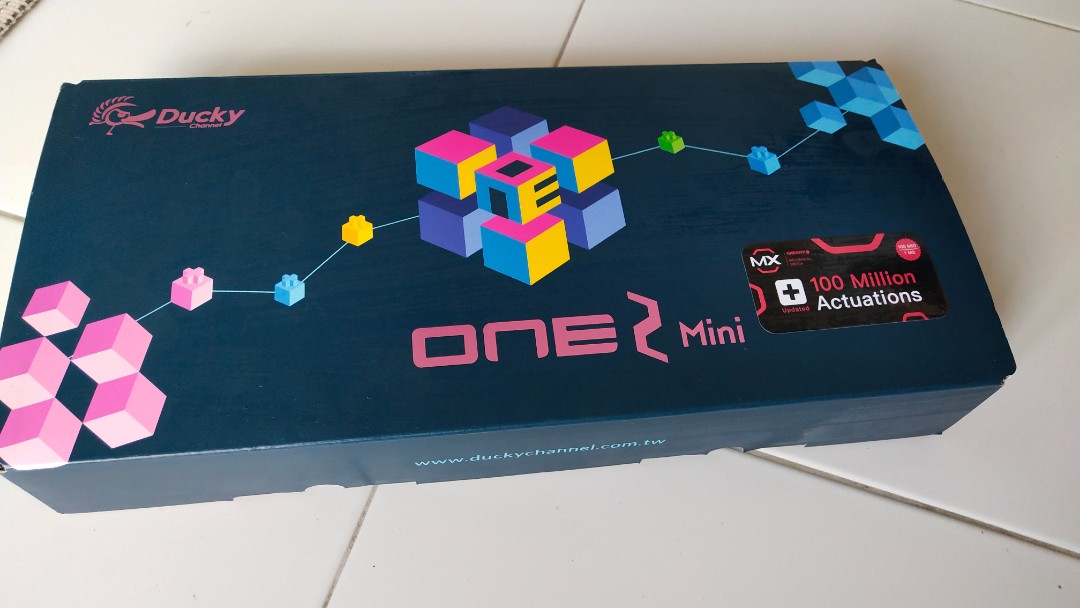 Ducky One 2 Mini Pure White, Computers & Tech, Parts & Accessories ...