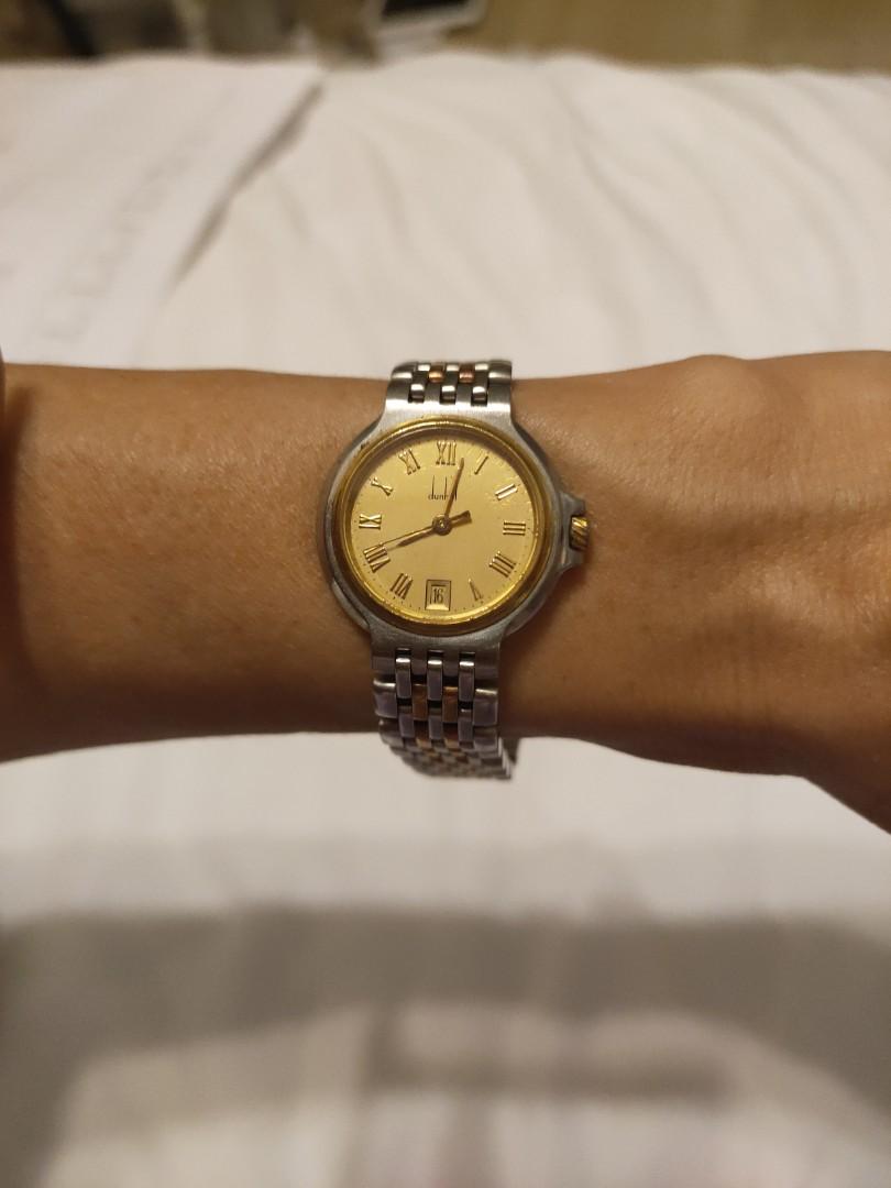 Dunhill lady watch, Women's Fashion, Watches & Accessories, Watches on ...