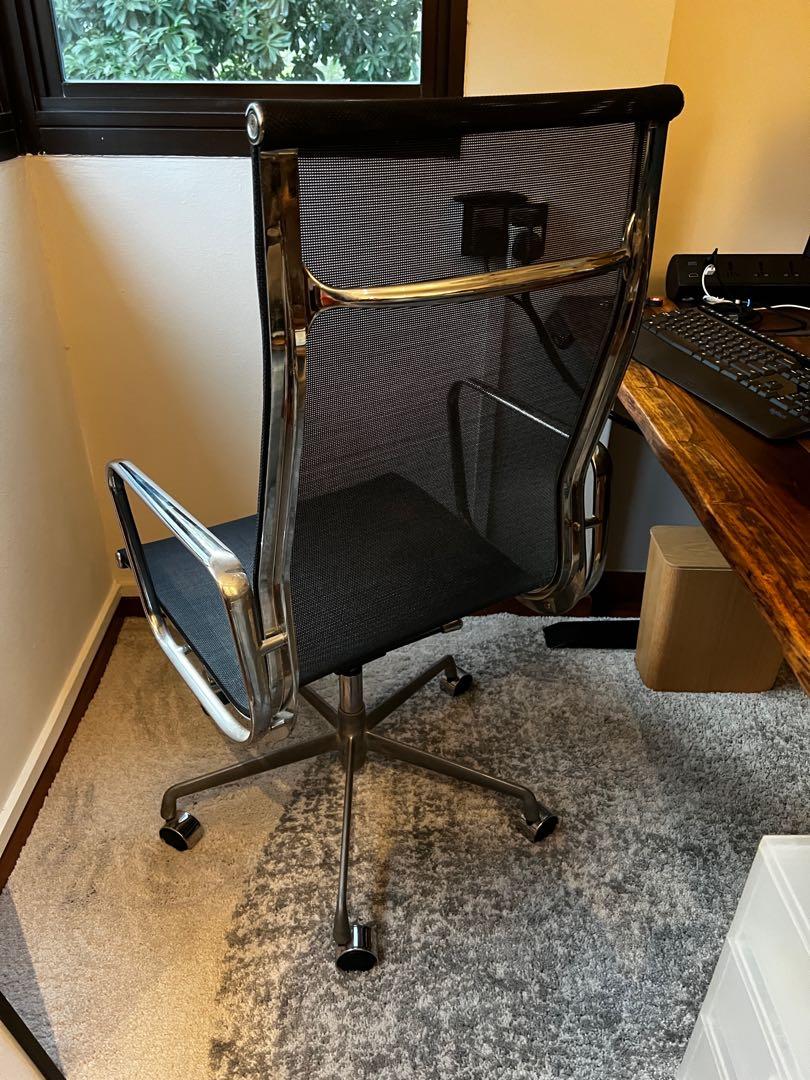 Eam Mesh Midback Office Chair (Replica), Furniture & Home Living ...