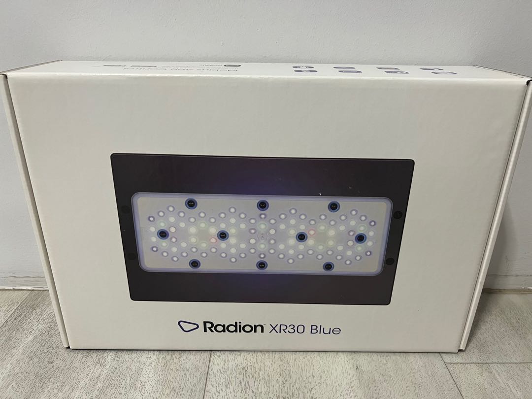 Ecotech Marine Radion XR30 G5 Blue, Pet Supplies, Homes & Other Pet ...