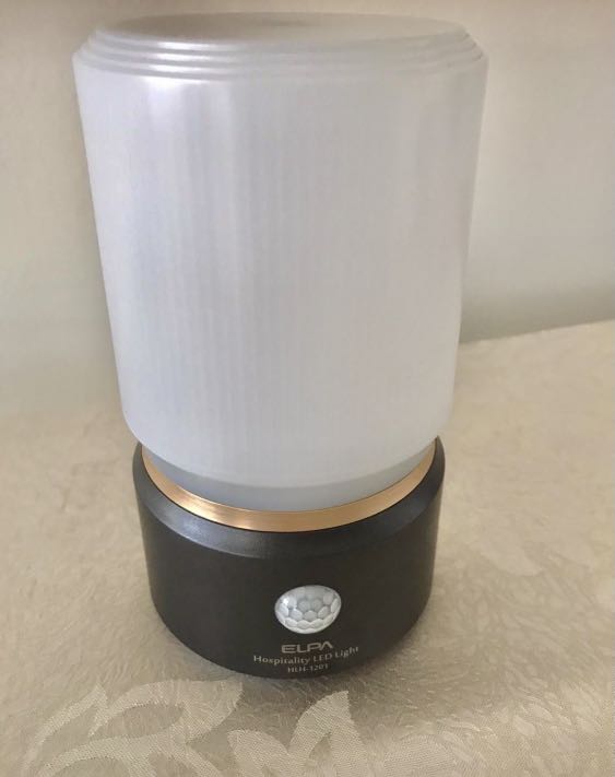 ELPA LED light HLH-1201, Furniture & Home Living, Lighting & Fans, Lighting on Carousell