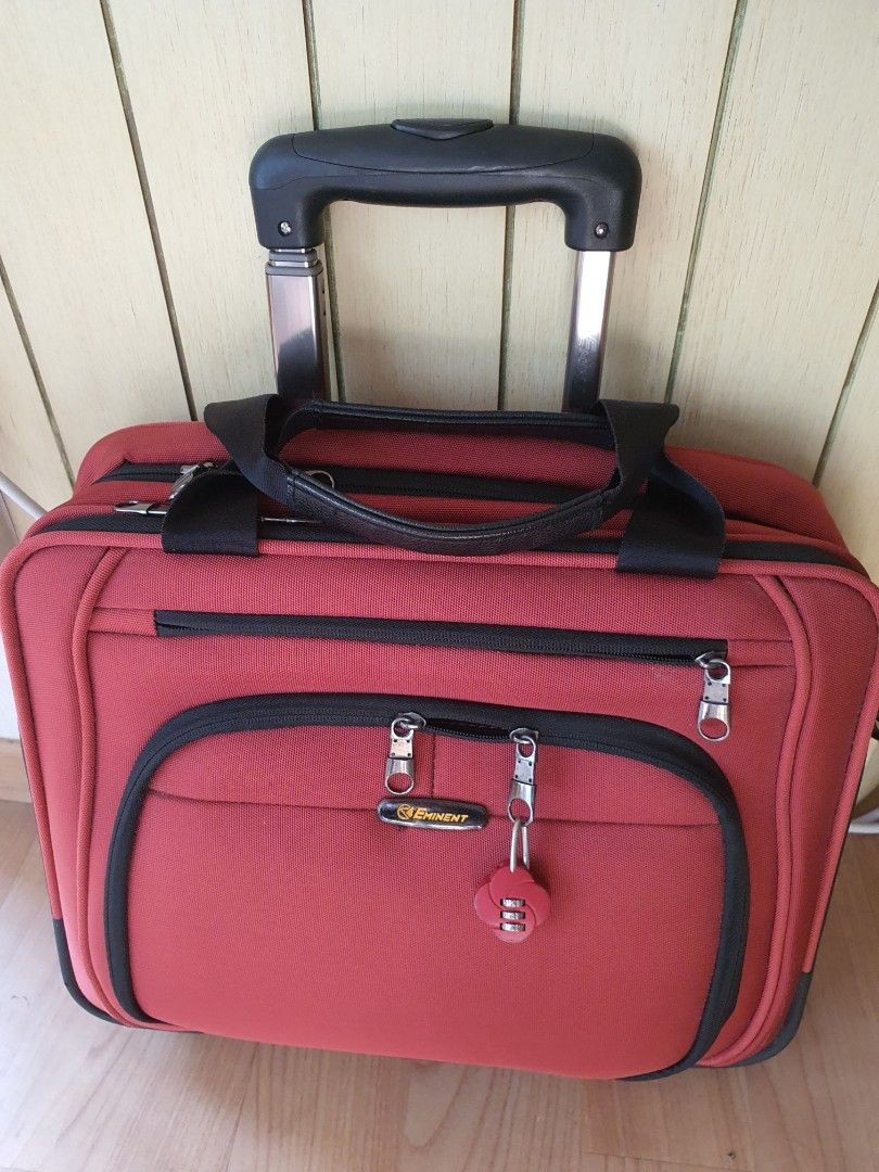 Eminent Rolling Laptop Bag, Women's Fashion, Bags & Wallets, Tote Bags ...