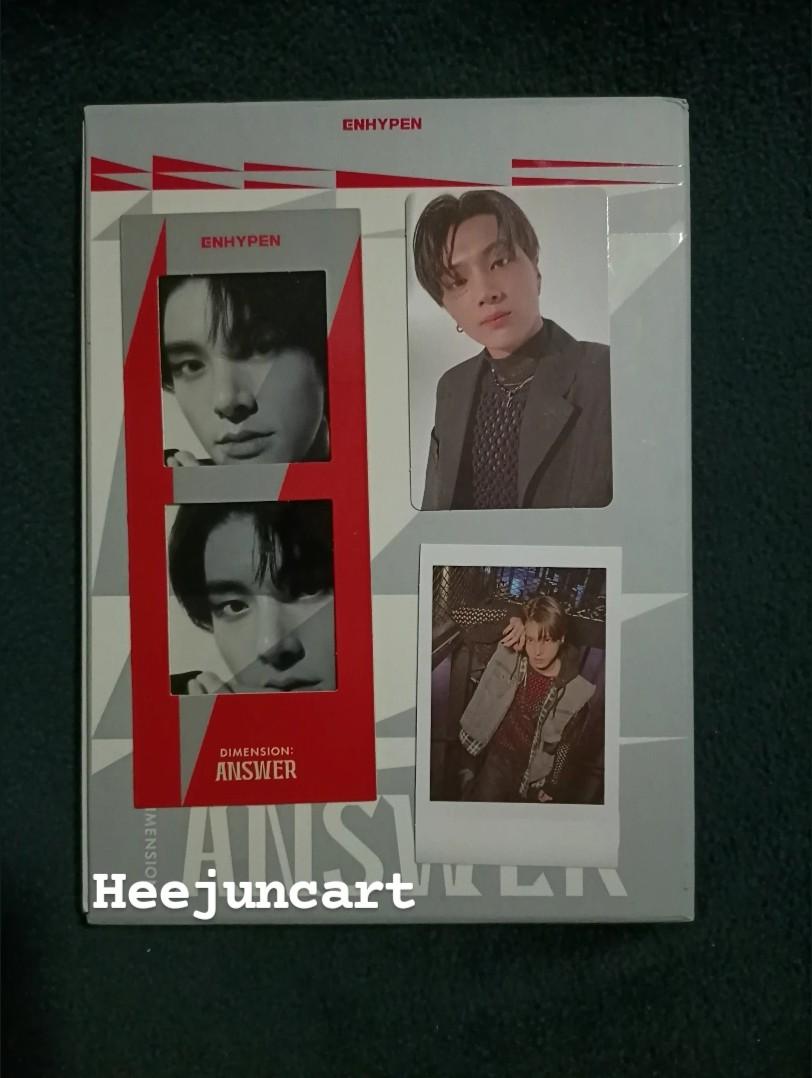 Enhypen Dimension:Answer No version, Hobbies & Toys, Memorabilia ...