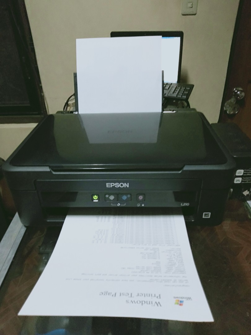 Epson l210 3in1 printer, Computers & Tech, Printers, Scanners & Copiers ...