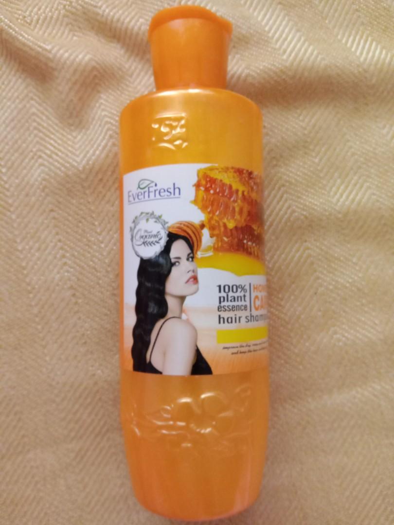 Everfresh Honey Care Shampoo, Beauty & Personal Care, Hair on Carousell