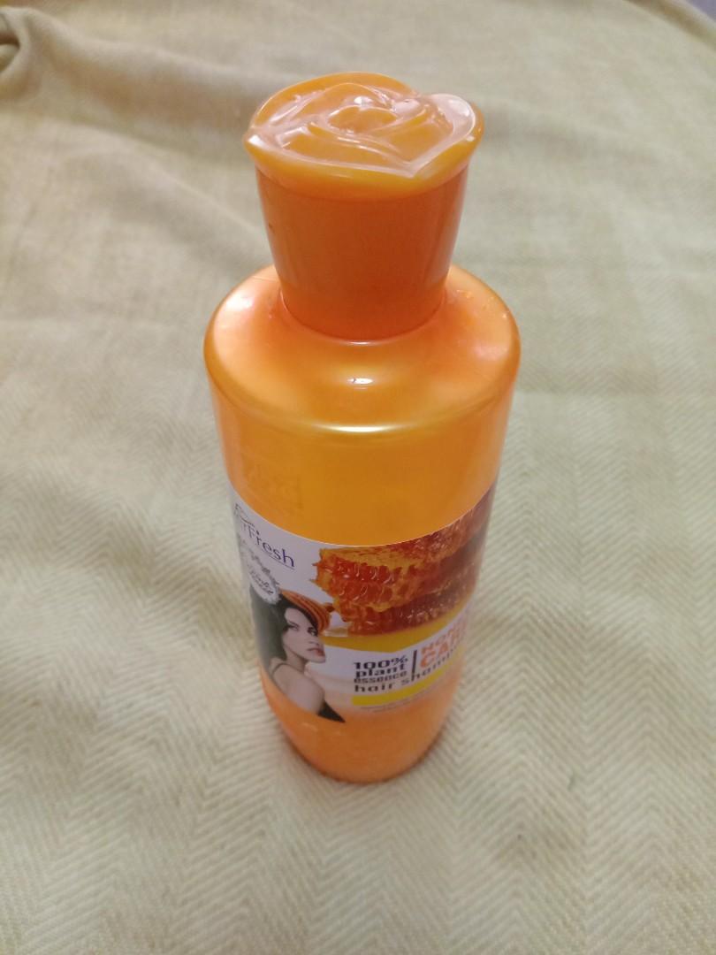 Everfresh Honey Care Shampoo, Beauty & Personal Care, Hair on Carousell