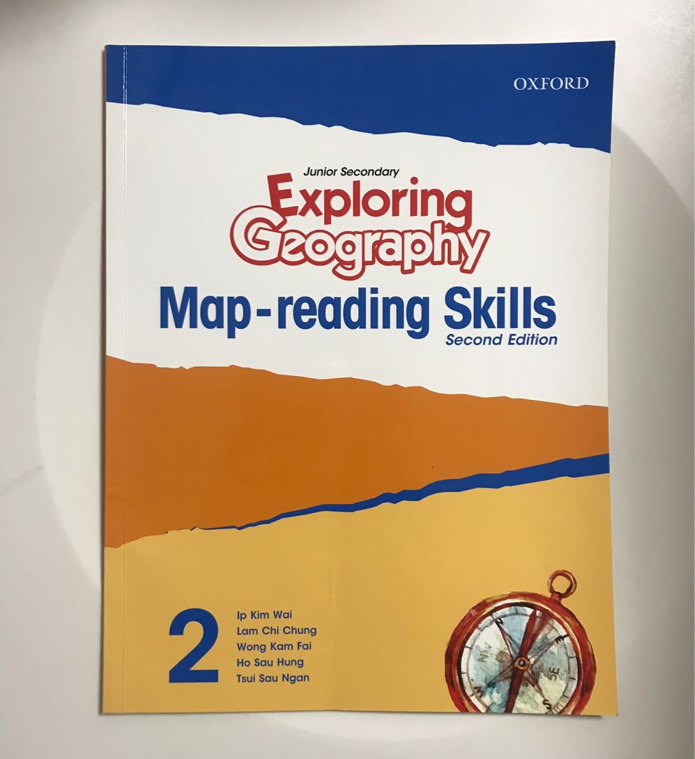 全新Exploring Geography Map-reading Skills 2 （2017 Ed), 興趣及遊戲, 書本 & 文具 ...