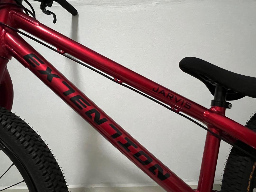 Extention Jarvis Street Trial Bike, Sports Equipment, Bicycles & Parts ...