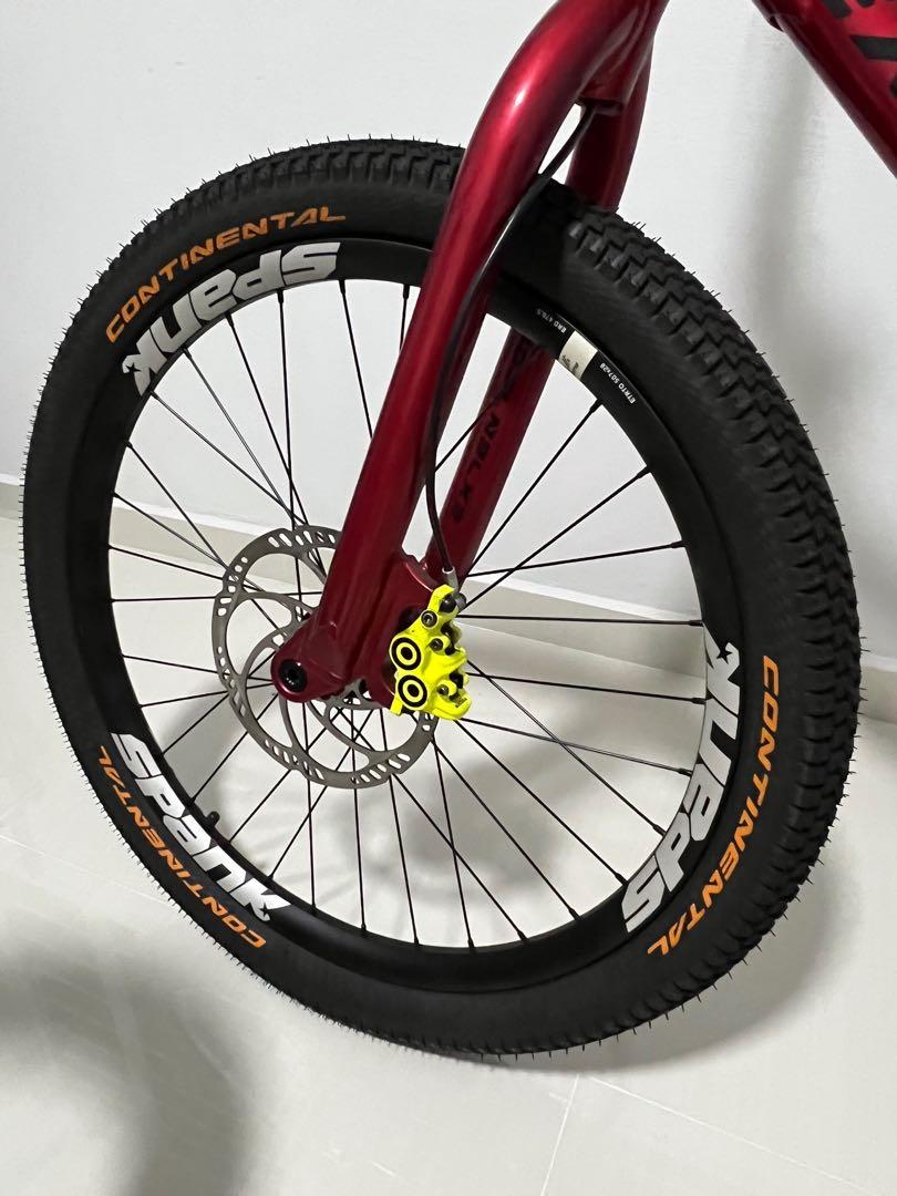 Extention Jarvis Street Trial Bike, Sports Equipment, Bicycles & Parts ...