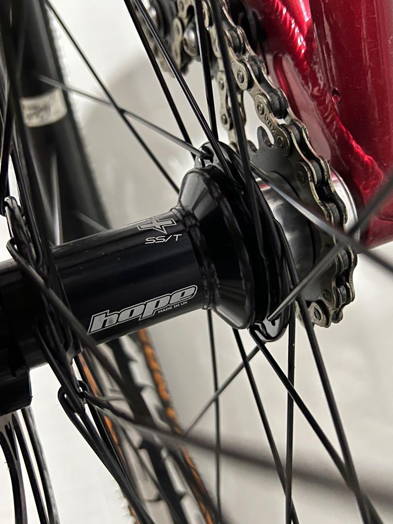 Extention Jarvis Street Trial Bike, Sports Equipment, Bicycles & Parts ...