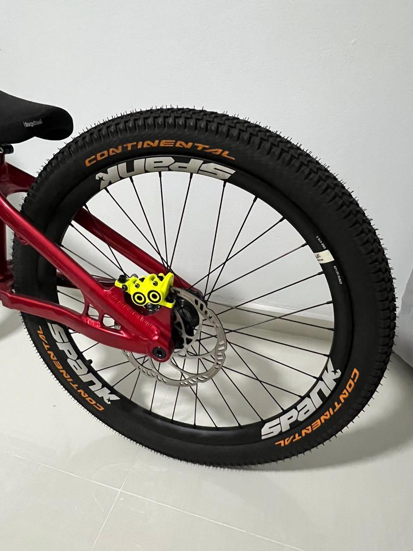 Extention Jarvis Street Trial Bike, Sports Equipment, Bicycles & Parts ...