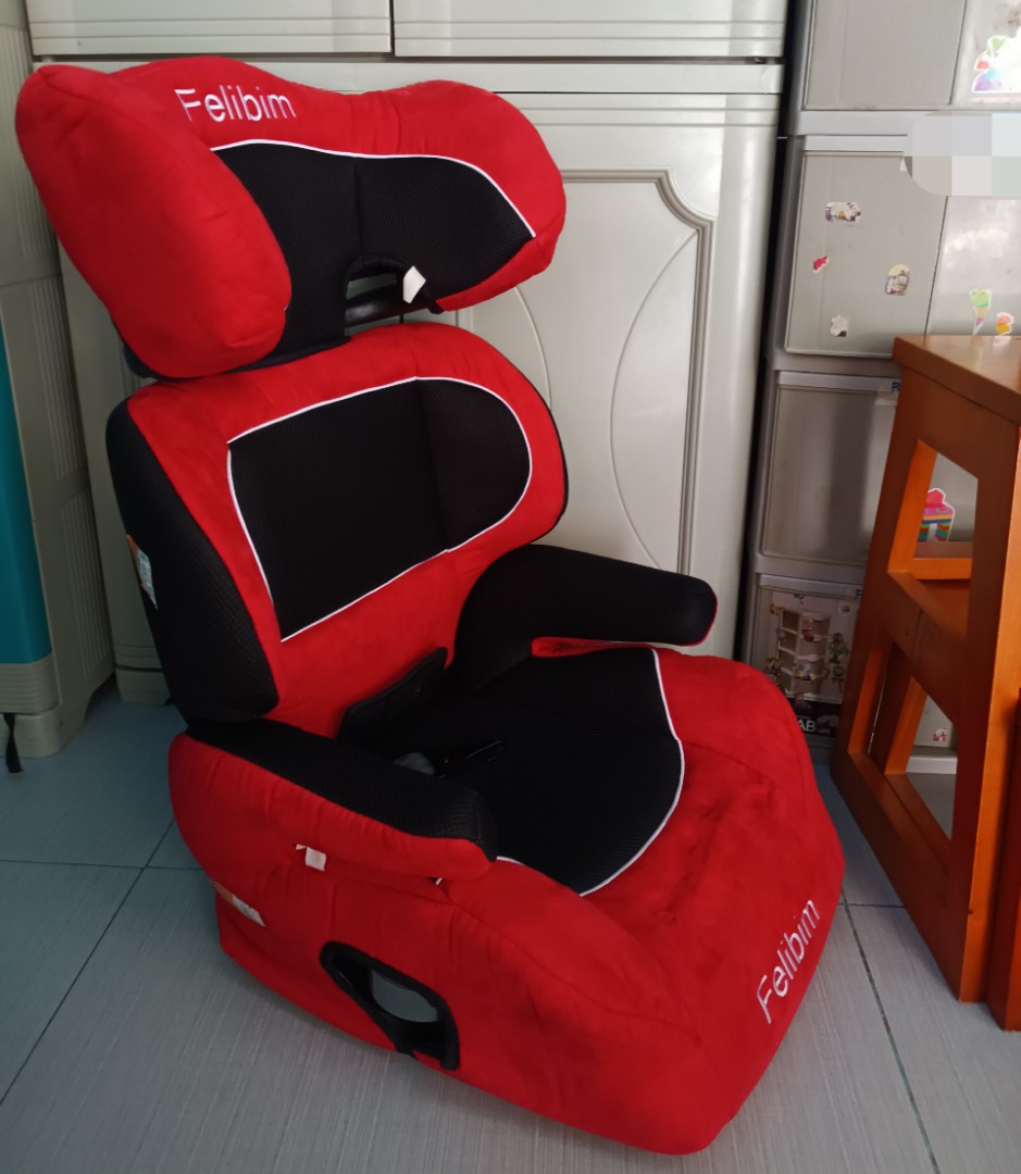 Felibim car seat, Babies & Kids, Going Out, Car Seats on Carousell