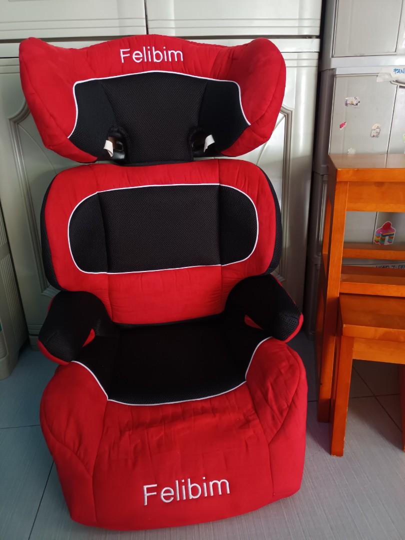 Felibim car seat, Babies & Kids, Going Out, Car Seats on Carousell