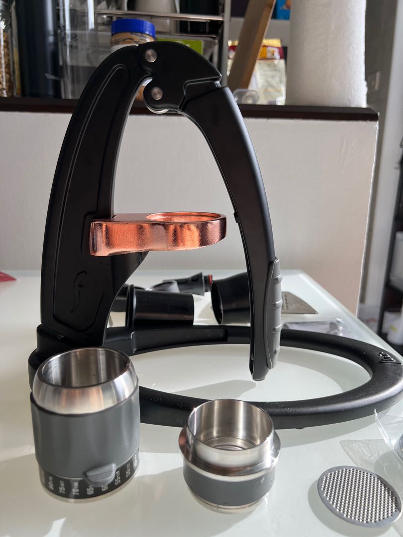 Flair Pro 2 | Manual Espresso | Black, TV & Home Appliances, Kitchen ...