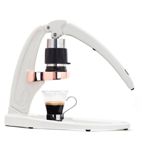 Flair Signature Espresso Maker (White), TV & Home Appliances, Kitchen ...