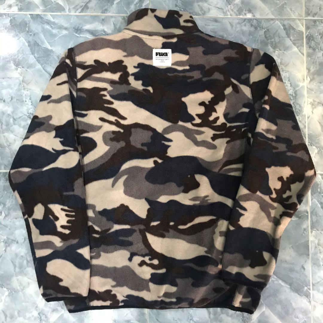 Fluke jacket, Men's Fashion, Coats, Jackets and Outerwear on Carousell