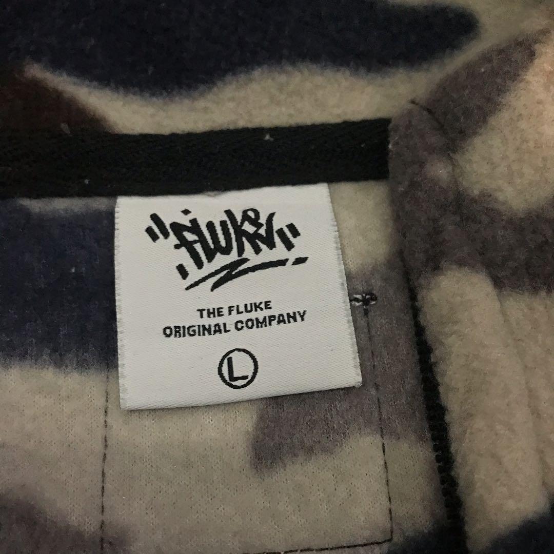 Fluke jacket, Men's Fashion, Coats, Jackets and Outerwear on Carousell