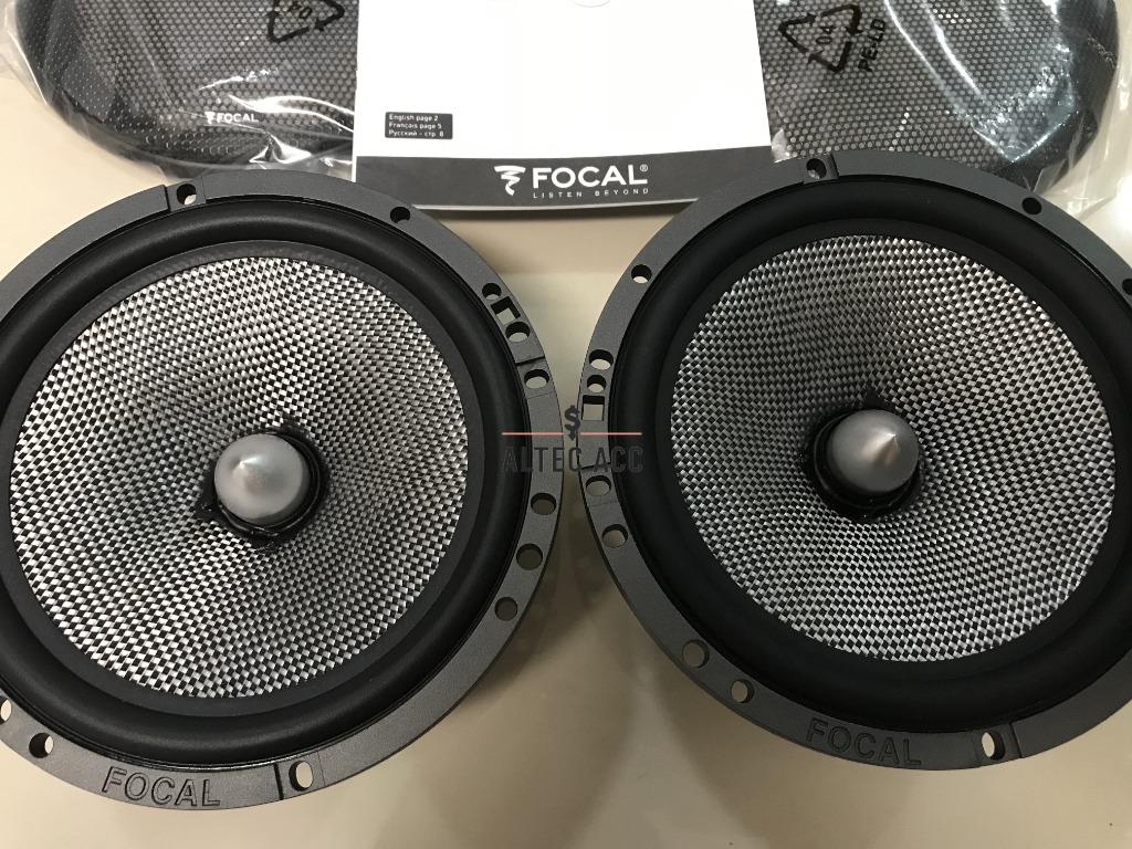 FOCAL 6.5" INCH COMPONENT SPEAKER (ACCESS 165AS ) NEW SET ORIGINAL - NO ...