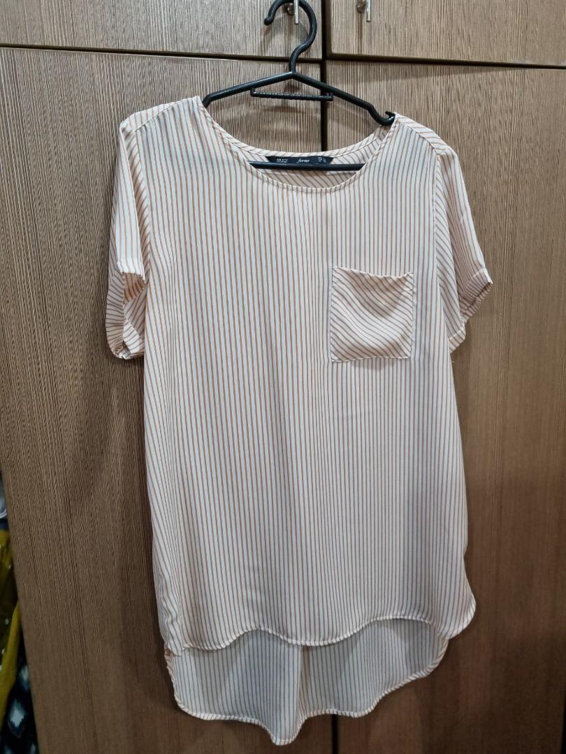 Forme Blouse (Large), Women's Fashion, Tops, Blouses on Carousell