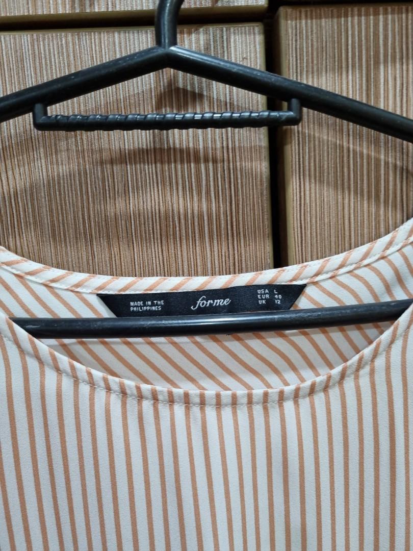 Forme Blouse (Large), Women's Fashion, Tops, Blouses on Carousell
