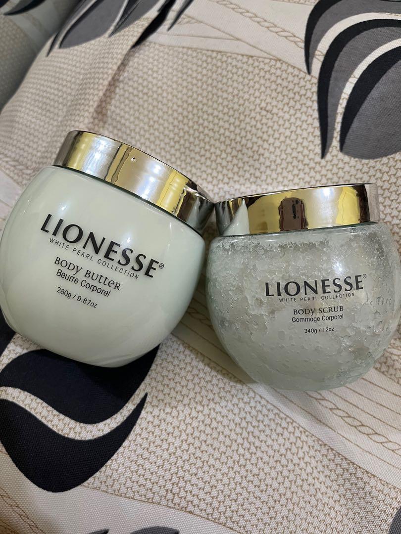 Free Lionesse Facial Voucher with Lionesse Body Butter and Scrub ...